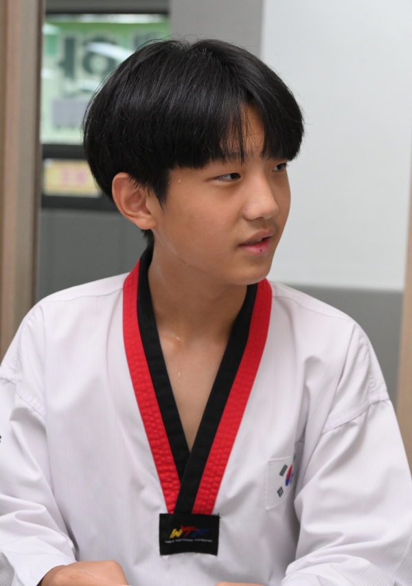 아침부터 저녁까지 태권, 내일은 금빛 발차기