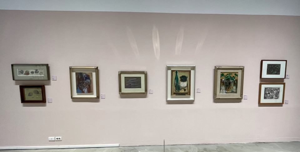 한 해 별일 없었나요, 화폭 너머 당신 안부를 묻습니다