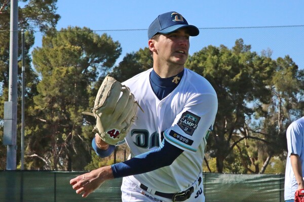 [NC 애리조나 캠프 현장] NC 새 외국인 투수 카일 하트의 포부는?