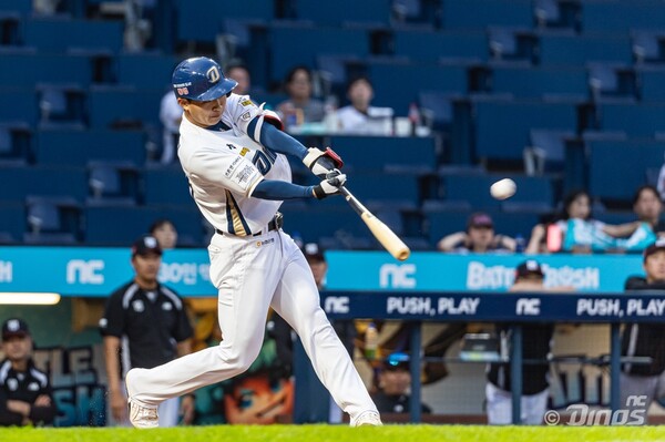 NC 김휘집 트레이드 성공 신화 신호탄